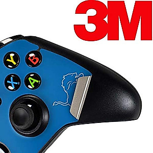Skinit Decal Gaming Skin Compatible with Xbox One Controller - Officially Licensed NFL Detroit Lions Blue Performance Series Design