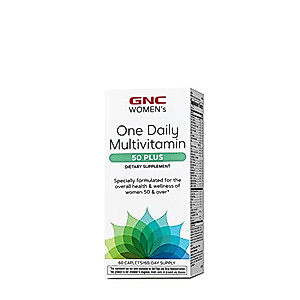GNC One Daily Multivitamin 50 Plus