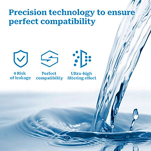 ULТRAＷF Refrigerator Compatible with 46-9999 Pure Source Ultra 242017801 241791601 242017800-1Pack