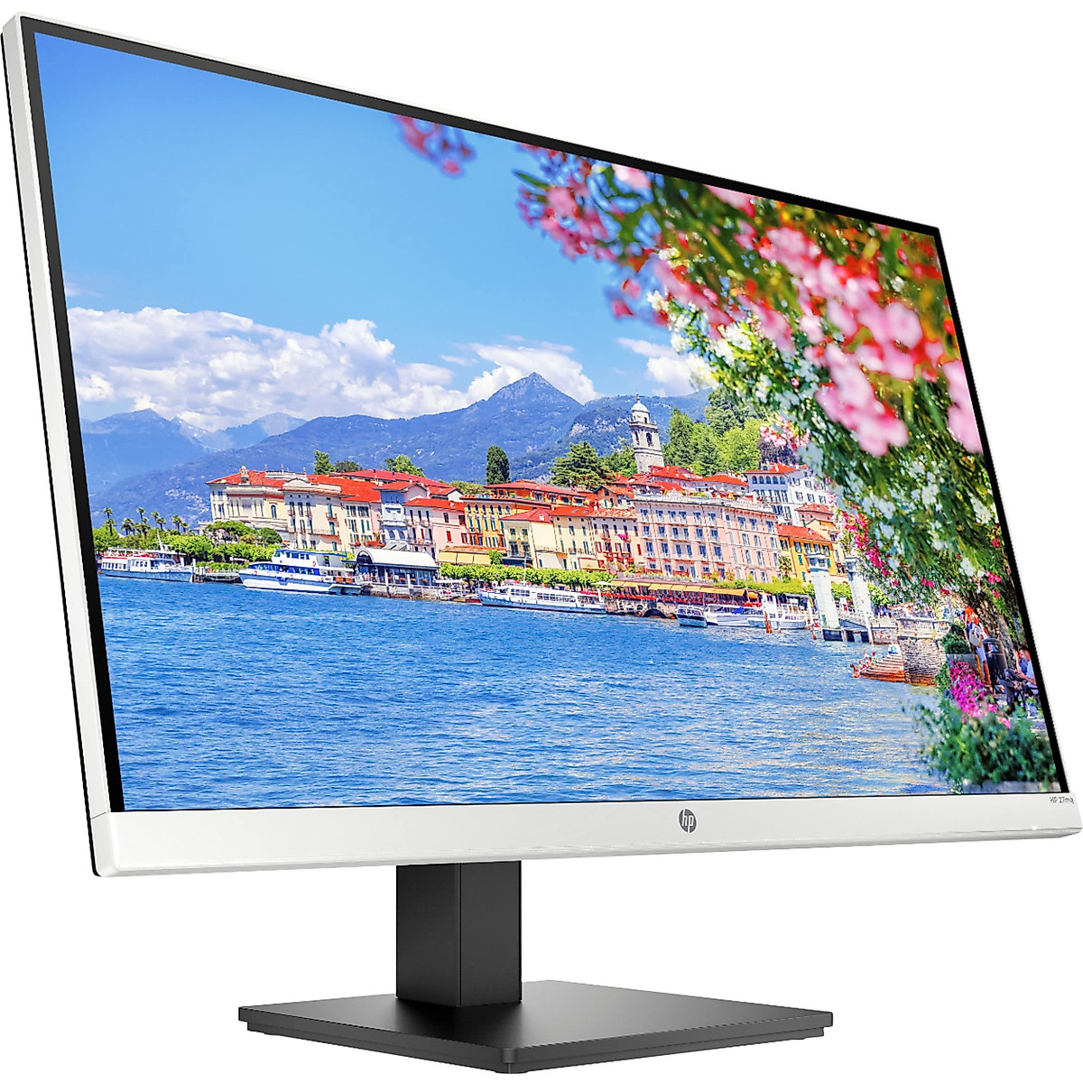 HP 27mq 27 Inch Anti-glare LED Desktop PC Monitor QHD 60Hz 5ms IPS Panel Flat Screen Low Blue Light Mode HDMI VGA Adjustable Stand Height Pivot Rotation VESA Mountable for Home Office (Renewed)