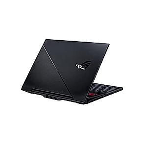 ASUS ROG Zephyrus Duo SE 15 Gaming Laptop, 15.6” 300Hz IPS Type FHD Display, NVIDIA GeForce RTX 3060, AMD Ryzen 9 5980HX, 16GB DDR4, 1TB PCIe SSD, Per-Key RGB Keyboard, Windows 10 Home, GX551QM-ES96