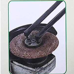 YOUTO Adjustable Face Spanner Wrench Pin Pliers For Round Nuts with Drilled Holes (2mm)