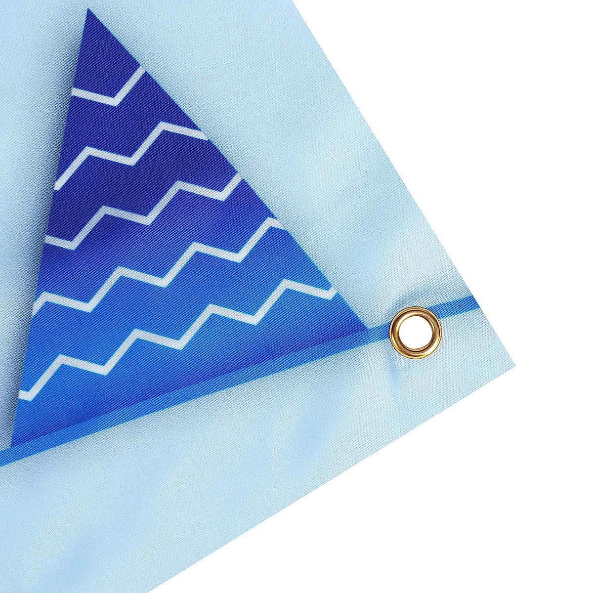 Pack of 2 Oh Baby Sign It's a Boy Baby Shower Backdrop for Baby Shower Decorations Backgroud, Large Fabric Party Photo Booth Backdrop Background for Boy Baby Shower Decoration Supplie (Blue)