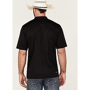Ariat Men's TEK Polo - Black, X-Large Tall