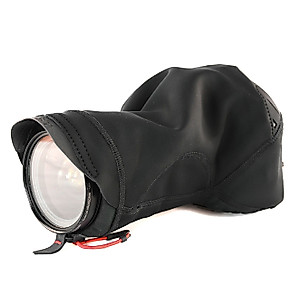 Peak Design Black Shell Small Form-Fitting Rain and Dust Cover