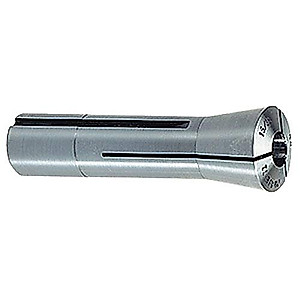 Lyndex 800-064 R8 Collet, 1" Opening Size, 4.089" Length, 1.25" Top Diameter, 0.950" Bottom Diameter