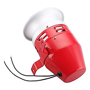 Baomain Motor Horn Siren Buzzer MS-390 AC 110V 0.93A 125DB Decibel Security