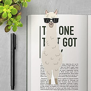 Trends International Llama Bookmarks, Multi 7.25 x 2.25 x 0.0394