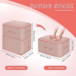 Windspeed Ultra Space Saving Self Compression Organizer for Blankets Space Saving Self Compression Organizer for Comforters, Bedding, Clothes(X-Large)