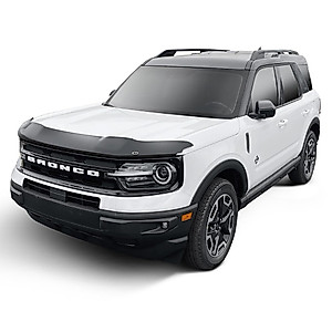 Auto Ventshade [AVS] Bugflector II / Hood Shield | High Profile, Dark Smoke | 24747 | Fits 2003 - 2008 Honda Element