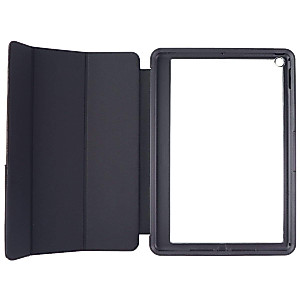 OtterBox Symmetry Folio Series Case for Apple iPad (7th Gen) - Black / Clear
