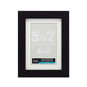 8 Pack: Black Belmont Frame with Mat by Studio Décor®