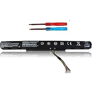 Shyarweyy AS16A5K AS16A8K 4ICR19/66 Battery for Acer Aspire E15 E5-575 E5-575G E5-576 E5-576G F5-771G F5-573 E5-475 E5-523 E5-553 E5-774 E5-575-33BM E5-575-74RC E5-575-52JF N16Q1/2 KT.00605.002