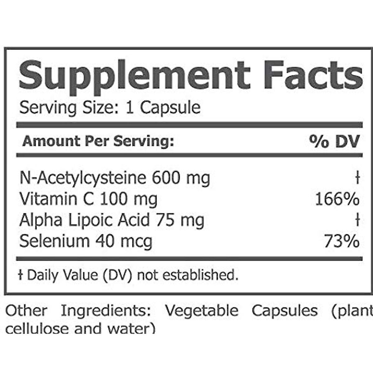 NAC MAX™ - Powerful Antioxidant Blend