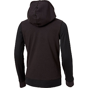 Reebok Girls' Mesh Back Jersey Jacket Caviar M