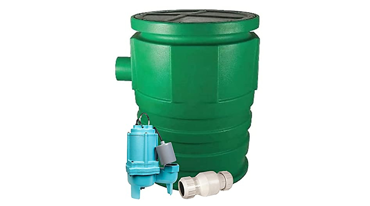 Little Giant Wastewater System WCR-9SS | Sewage & Effluent Pump