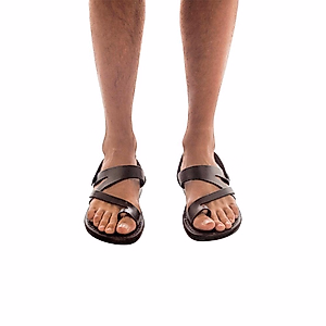 Benjamin - Leather Slingback Sandal - Mens Sandals