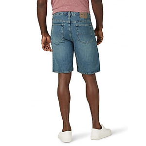 Wrangler Authentics Men's Classic Relaxed Fit Five Pocket Jean Short, Maritime, 54
