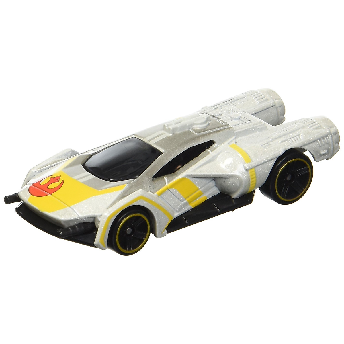 Hot Wheels Star Wars Carships 40th Anniversary Y-Wing Fighter Vehicle