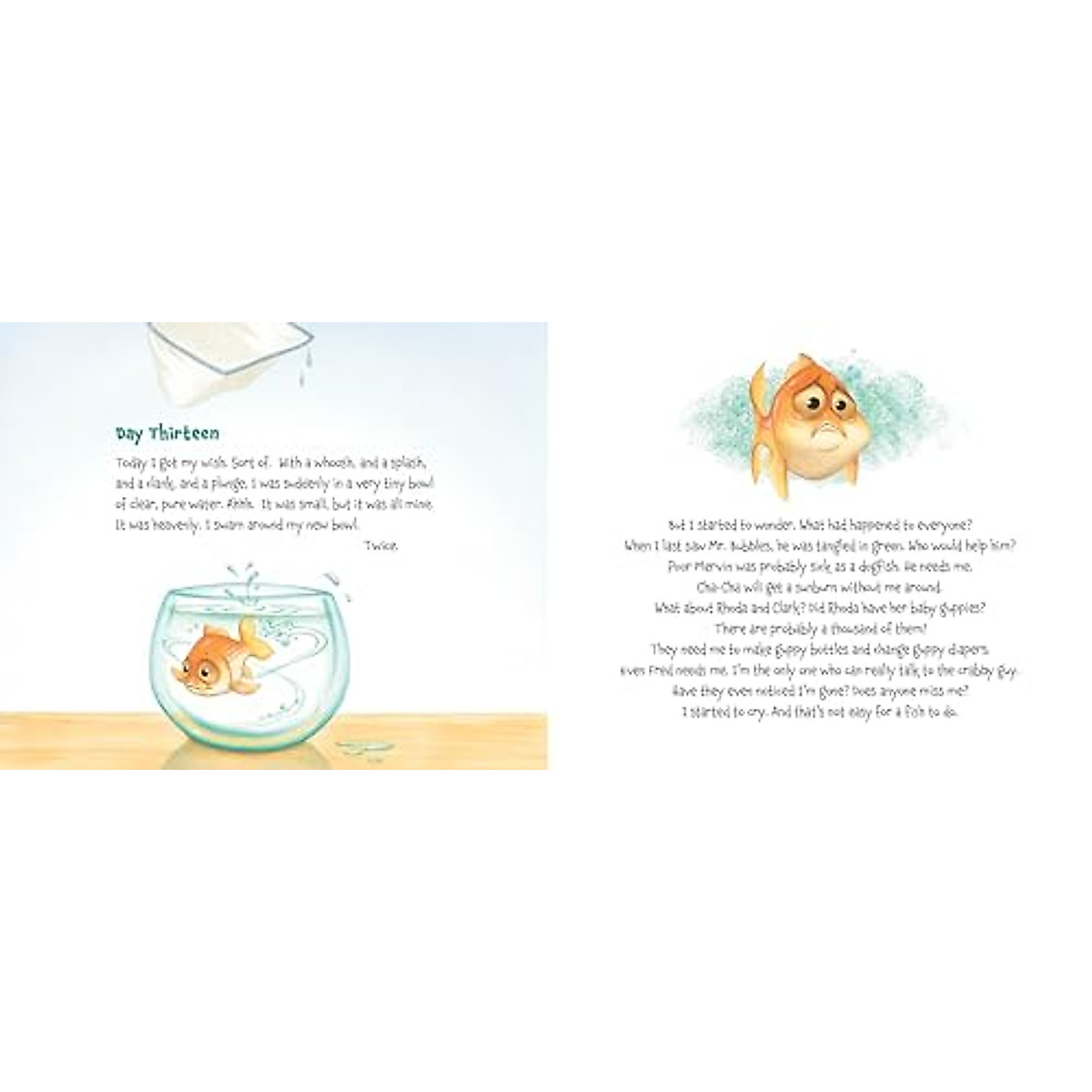 Memoirs of a Goldfish