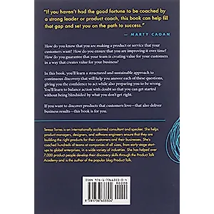 Continuous Discovery Habits: Discover Products that Create Customer Value and Business Value