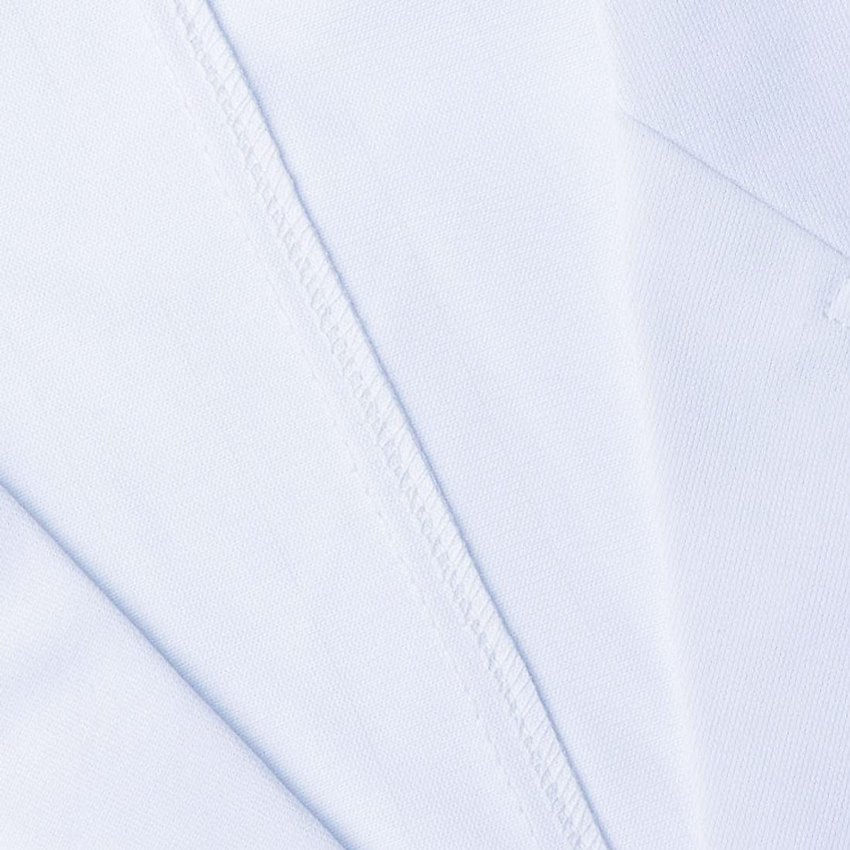 Long Sleeve Women Lab Coat Uniforms Coat Jacket with 3 Pockets 38 inch Classic Fit (White, XXX-Large)