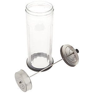 Shaving Factory Professional Grade Disinfectant Jar, Large, 37 Ounce