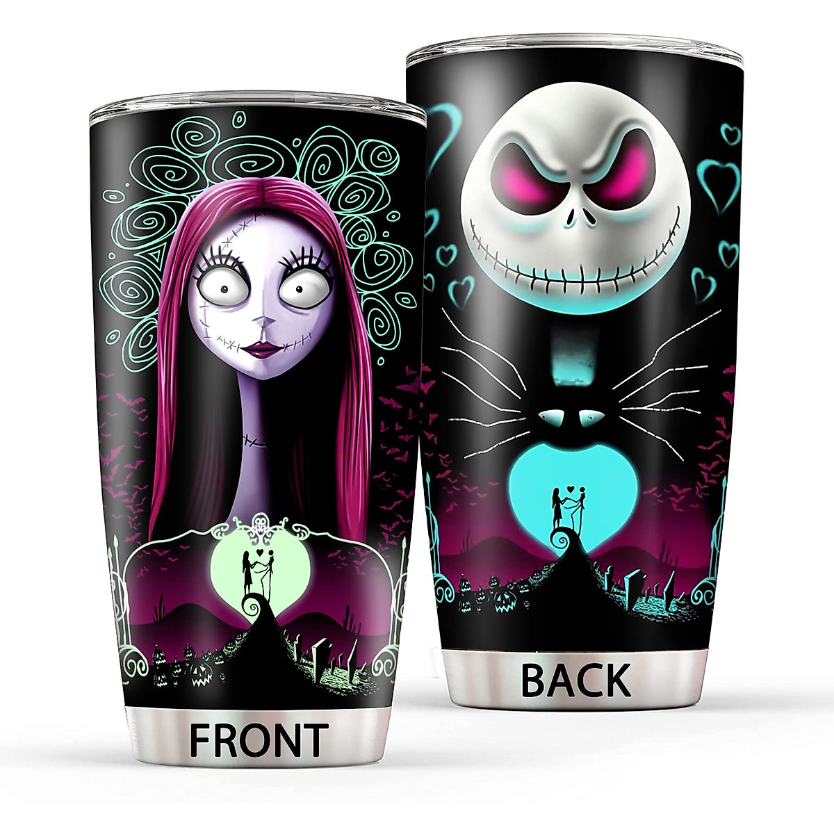 ERDONE Christmas Tumbler- Christmas Mug Insulated Cup- Christmas Gifts For Women Men Girls- Tumbler 20 Oz