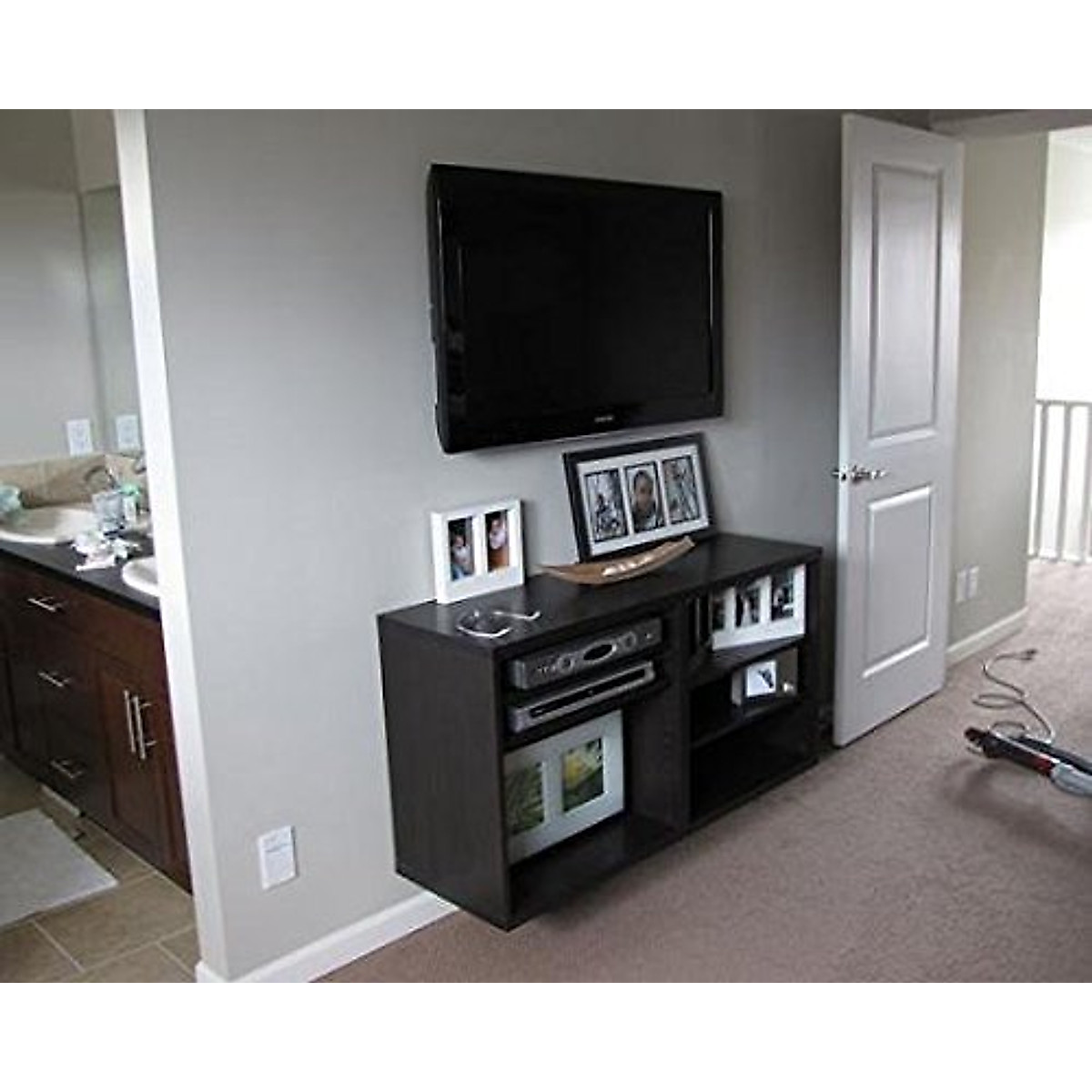 Ultra Slim Flat TV Wall Mount Bracket for Samsung 50" Class The Frame Series LED 4K UHD Smart Tizen TV (QN50LS03AAFXZA) Low 1.4" Profile Design, Heavy Duty Steel, Flush to Wall, Simple Install