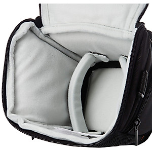 Amazon Basics Holster Camera Case for DSLR Cameras - 6.9 x 6.3 x 9 Inches, Solid, Black