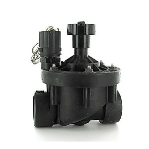 Rain Bird PESB Inline Valve with Scrubber and Flow Control 1-1/2 in. FPT | 150-PESB