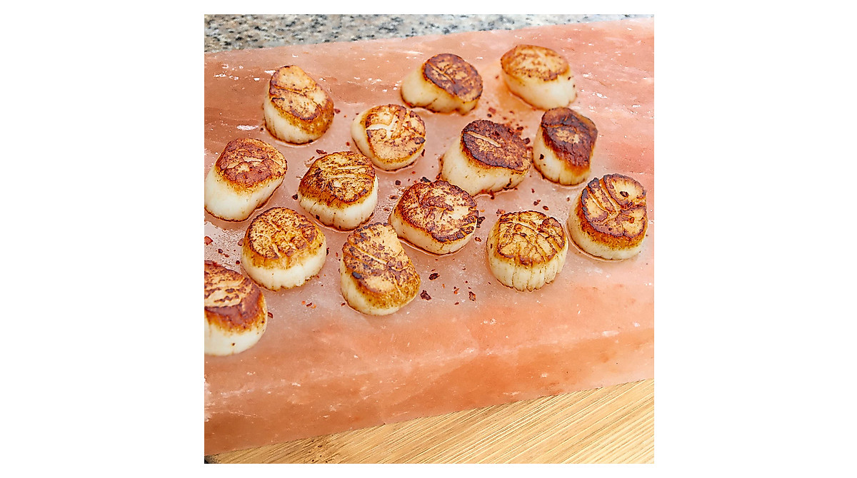 Onlyfire Himalayan Salt Block Cooking Plate - 12x8 inches