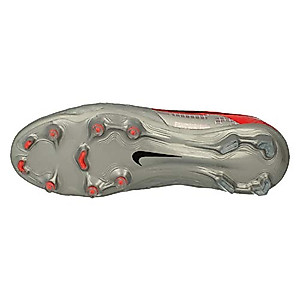 Nike Legend 8 Elite Mens Football Boots CW0518 Soccer Cleats (UK 7 US 8 EU 41, Metallic Bomber Grey Black 906)