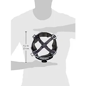 MSA 816654 Fas-Trac III Swing Ratchet Replacement for Skullgard Helmet - Size: Standard, Cap/Hat-Style Hard Hat Suspension, Adjustable Component, Replaceable & Durable Gear