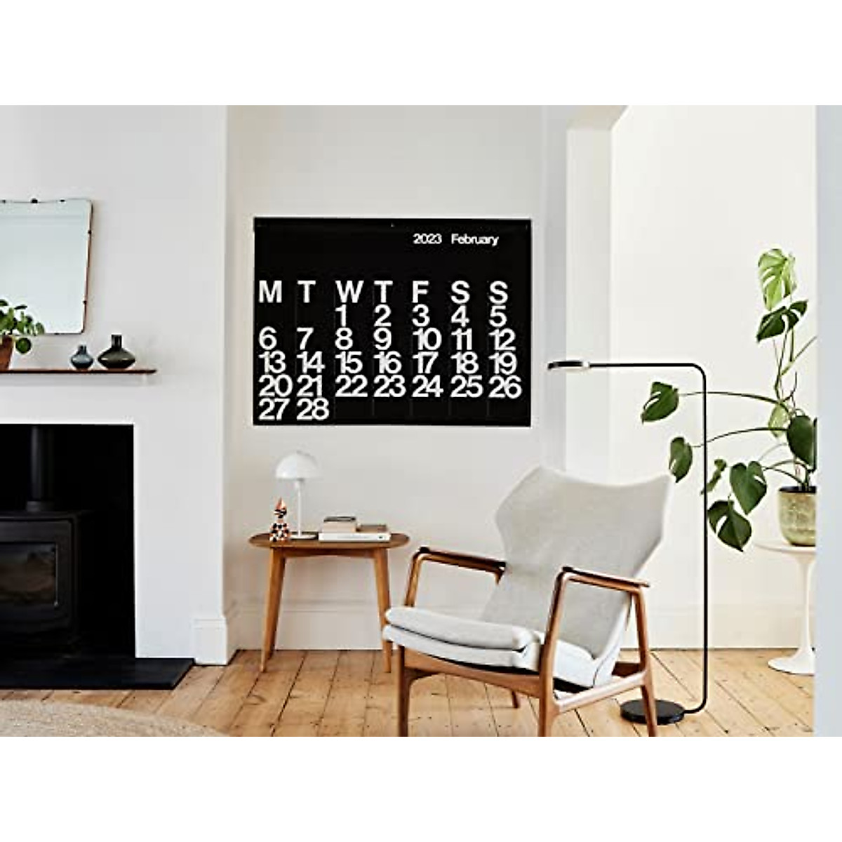 Stendig 2022 Wall, Office & Home Calendar, Authentic Original Design of Massimo Vignelli