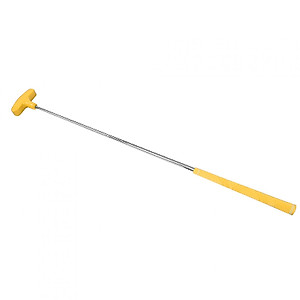 Golf Putter, Golf Putters for Men Right Handed and Left 6 Colors 24inch Mini Rubber Head Golf Putters Kids Golf Putter Steel Shaft for Kids, Junior and Adults Toddler Putter Golf Clubs(Yellow)