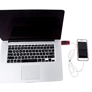 Gardner Bender GUSB-3450 Multimeter, Voltage, Current, Polarity USB Tester, No Size, Red