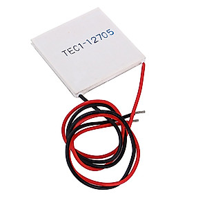 Roadiress TEC1-12705 Thermoelectric Cooler Plate Module Heatsink Cooling Peltier for CPU Electronic Applications Peltier Plate Module