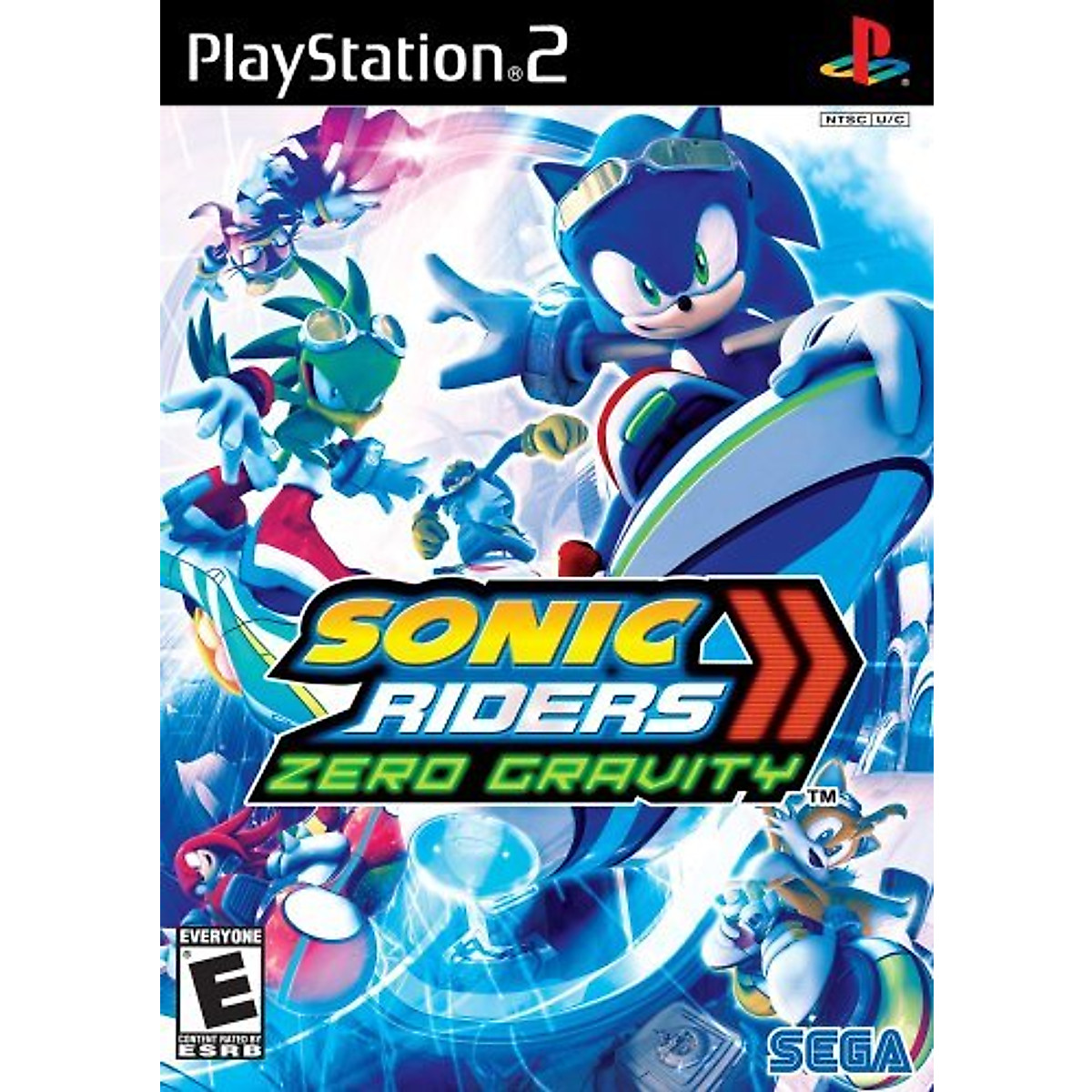 Sonic Riders: Zero Gravity - PlayStation 2 (Renewed)