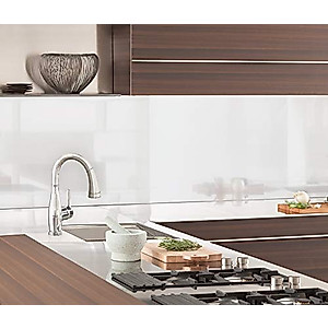 Grohe 30213001 Parkfield Single-Handle Pull-Down Kitchen Faucet, Starlight Chrome