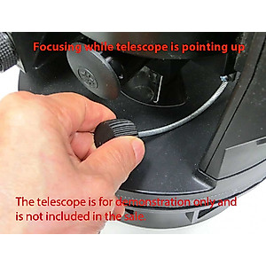 Flexible Focuser Extender with Knob for Meade ETX 60, 70, 90, 105, 125 Telescopes w/Meade 497 Autostar by ATOZstars