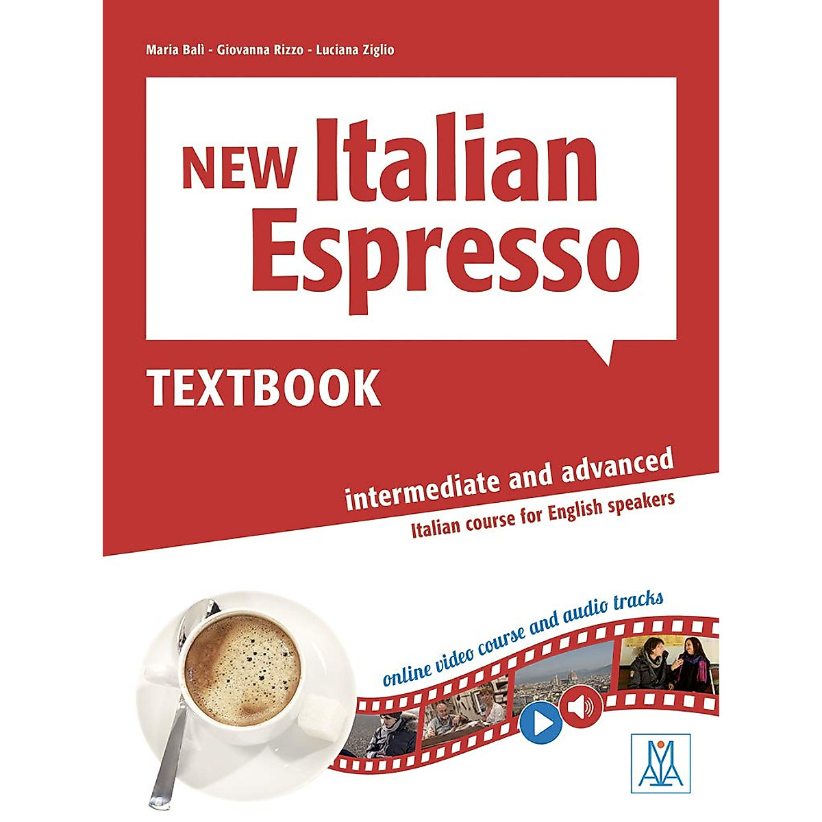 New Italian Espresso: Textbook + ebook - Intermediate/advanced