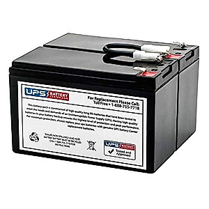 SU700BX120 - UPSBatteryCenter Compatible Replacement Battery Pack for APC Smart UPS 700