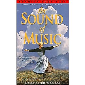 The Sound of Music [VHS]