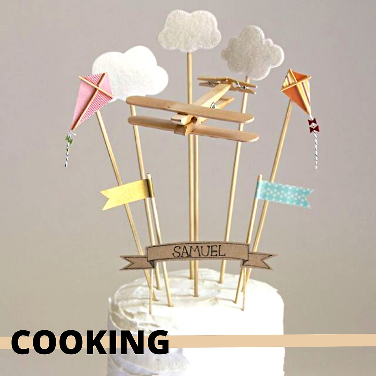 100 PCS Wooden Dowel Rods 6 inch Wood Dowels Assorted Sizes Craft Sticks 1/8 3/16 1/4 5/16 3/8 x 6 Inch Bamboo Sticks Long Bamboo Rods for Crafting