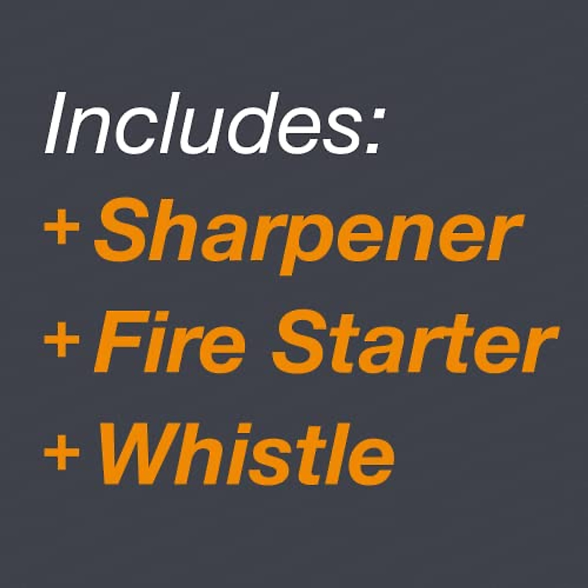 Gerber Gear Ultimate Knife, Tactical Knife with Fire Starter, Sharpener, and Knife Sheath, 4.75” Blade (31-003941)