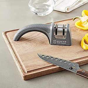 Mercer Culinary Double Diamond Manual Knife Sharpener