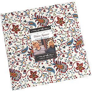 Minick and Simpson Union Square Layer Cake 42 10-inch Squares Moda Fabrics 14950LC