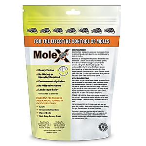 MouseX MoleX 8oz Bag, MoleX All-Natural Non-Toxic