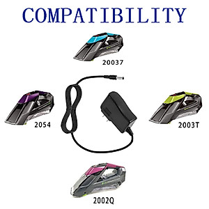 Diaotec Power Charger for Bissell Pet Stain Eraser Cordless Handheld Portable Cleaner Vacuum 1611736 Bissell Power Cord 161-1736 Pet Stain Eraser 2002 2002Q 2003 2003A 2164A Power Supply